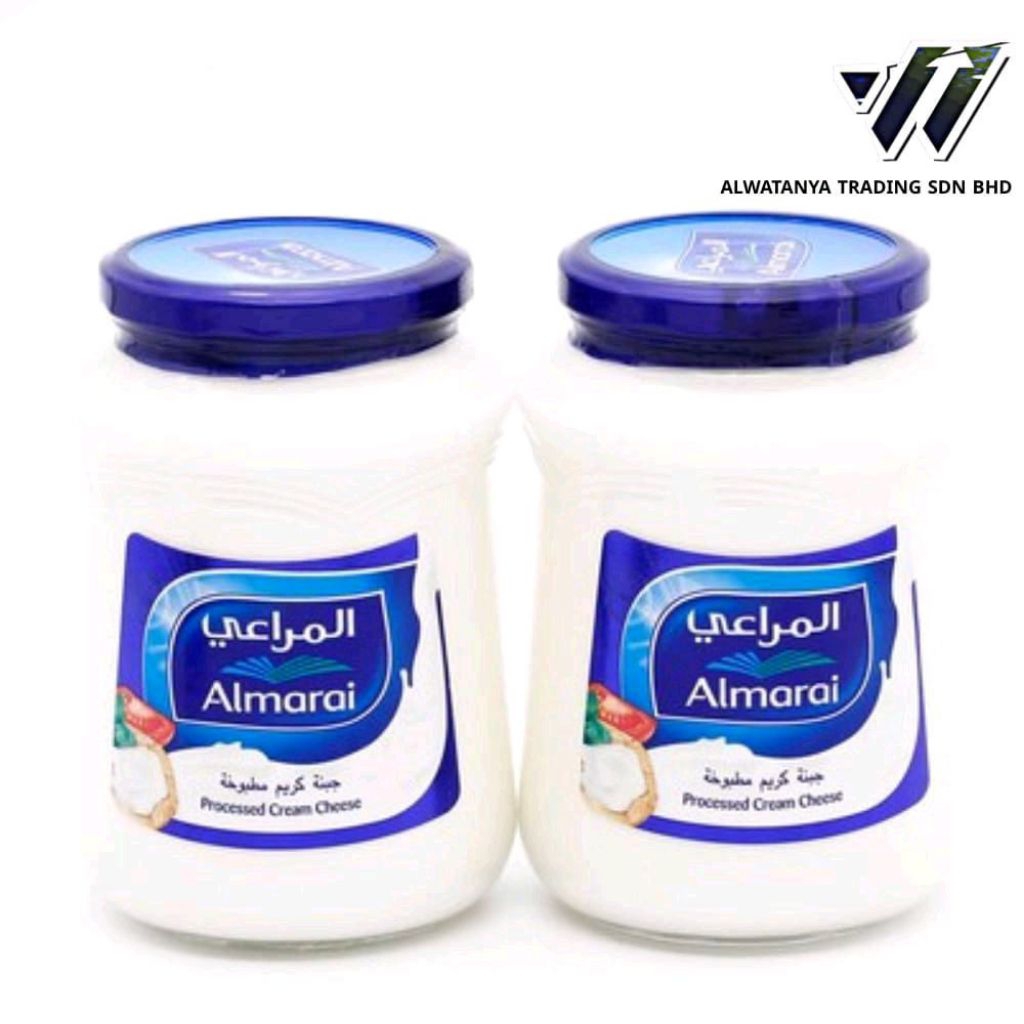 Almarai Cheese Cream Spread Cheese 130g _ 200g - 500g - 900g. Arabic ...