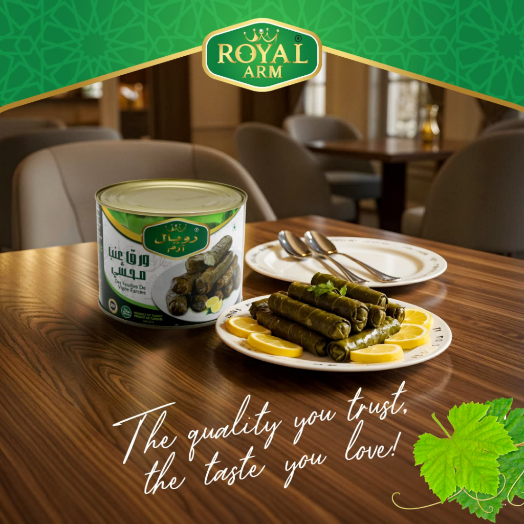 Royal Arm Stuffed Grape Leaves / Dolmakia / Yaprak Sarma / 400g ...