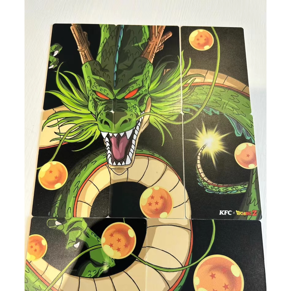 [PREORDER] KFC Dragon Ball Special Pack (4 cards/pack) | Shopee Malaysia