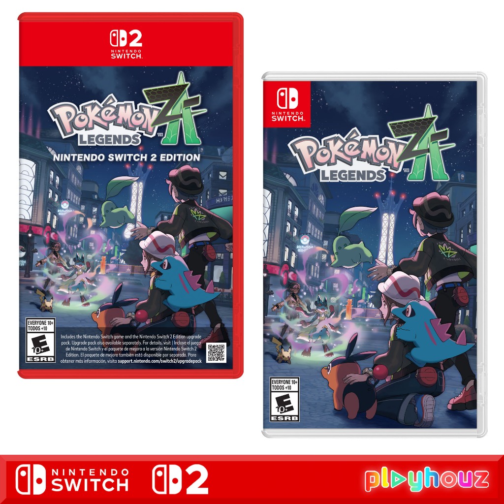 NS | NS2 Pokémon Legends: Z-A (Nintendo Switch | Nintendo Switch 2) NS Pokemon Legends ZA 宝可梦传说Z ...