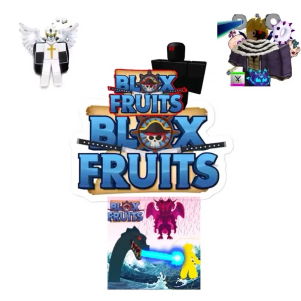 Online Blox Fruit Acc Order Max LVL Clean Pc game | Shopee Malaysia