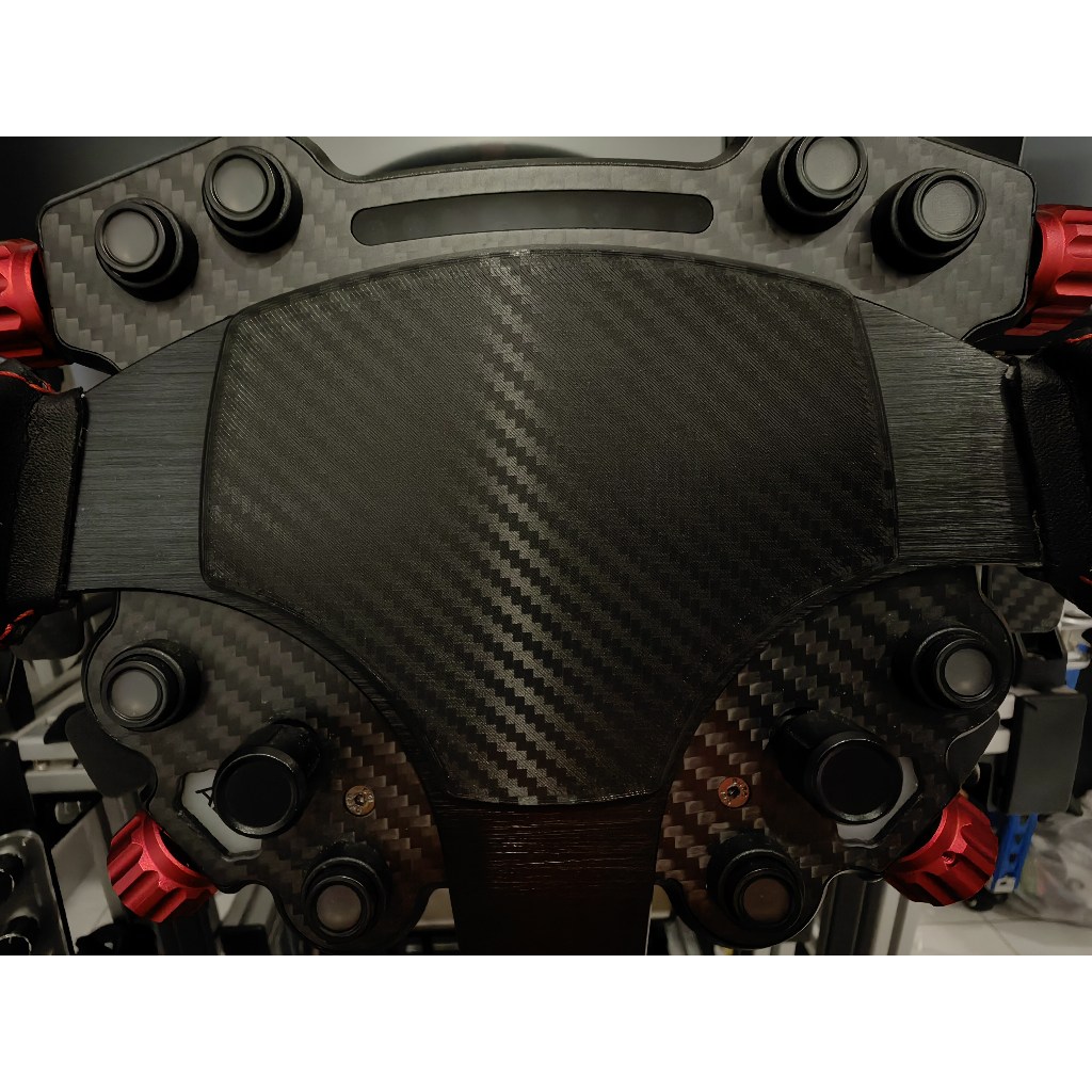 Simulator Sim Racing Magnetic Cover Plate for Steering Wheel (3D ...