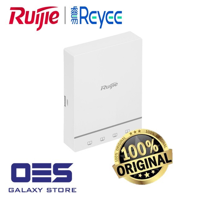 RUIJIE REYEE Network 1x Gigabit Port, 4x Gigabit Ports Wi-Fi 6 Dual ...