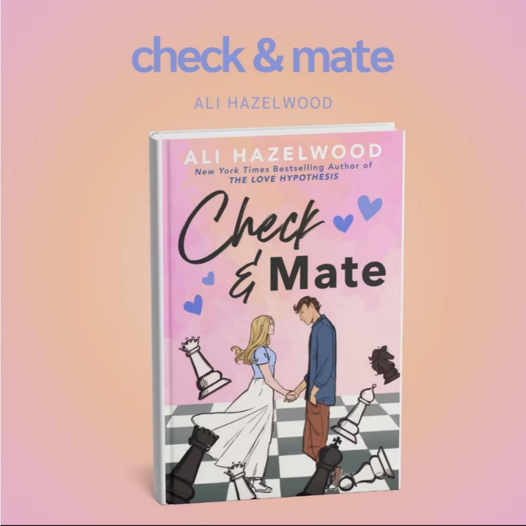 check & mate by ali hazelwood book | Shopee Malaysia