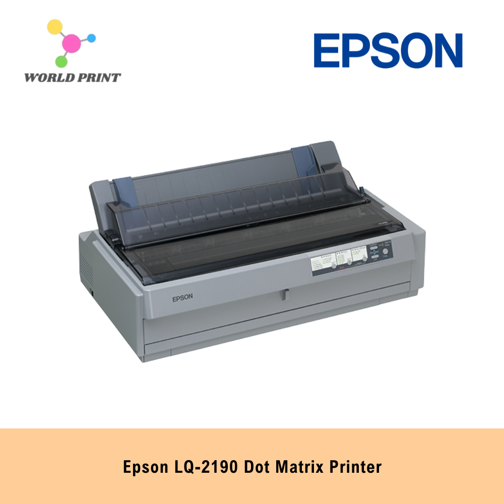 Epson LQ-2190 Dot Matrix Printer | Shopee Malaysia