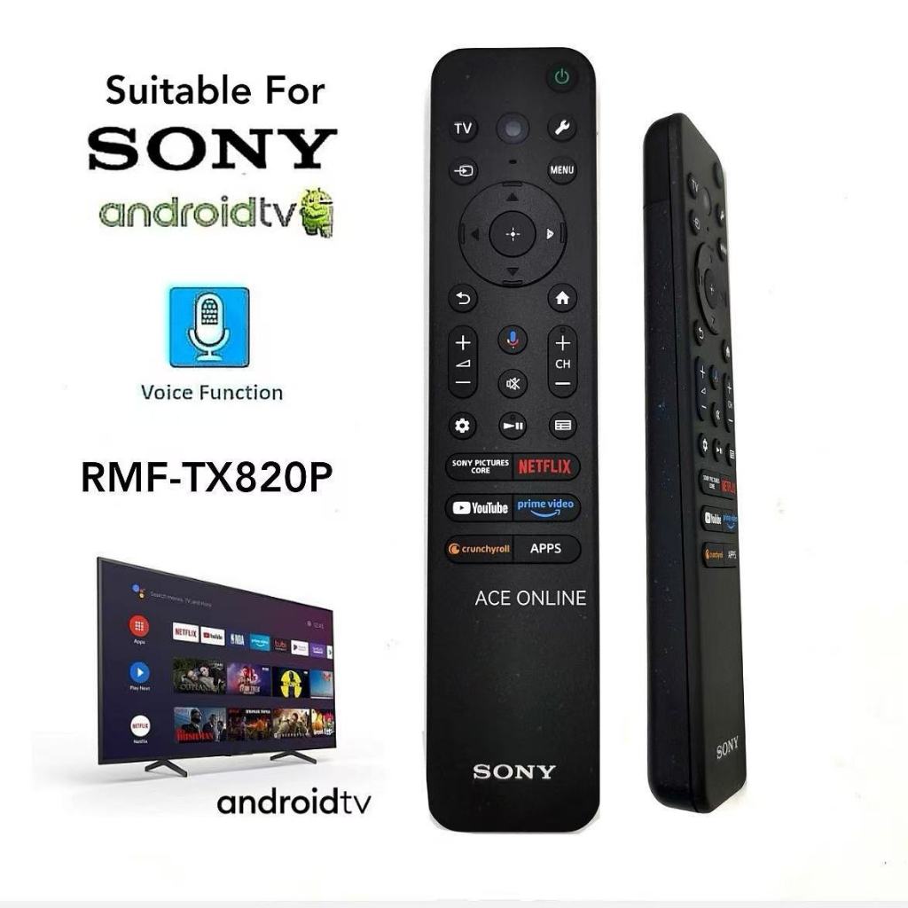 Sony Bravia Smart TV/ Android TV OLED Voice Bluetooth Remote Control ...