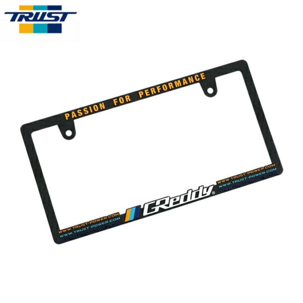 GREDDY Number License Plate Frame GENUINE GREDDY JAPAN | Shopee Malaysia