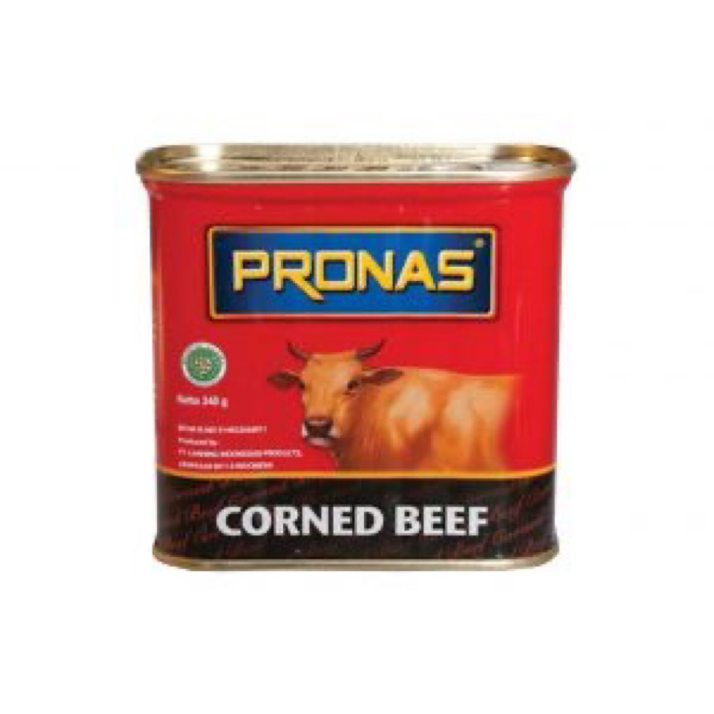 Pronas Corned Beef HALAL 340g | Shopee Malaysia