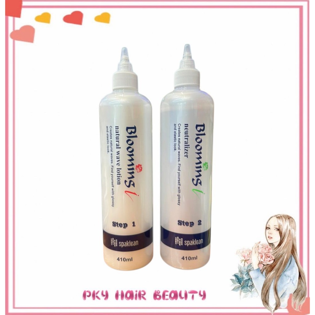 Unique BLOOMING I Wave Lotion Perm Lotion and Neutralizer 410ml ...