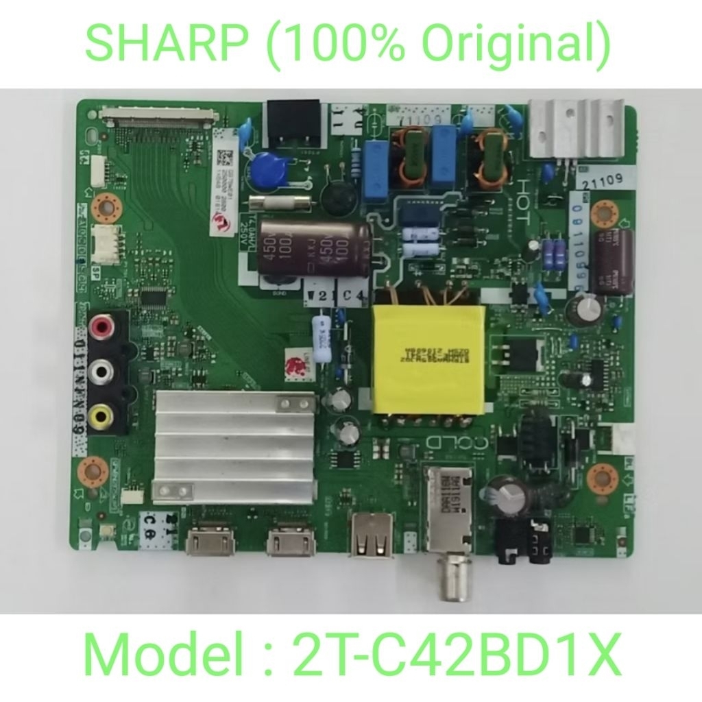 100% ORIGINAL SHARP Model : 2T-C42BD1X | Shopee Malaysia