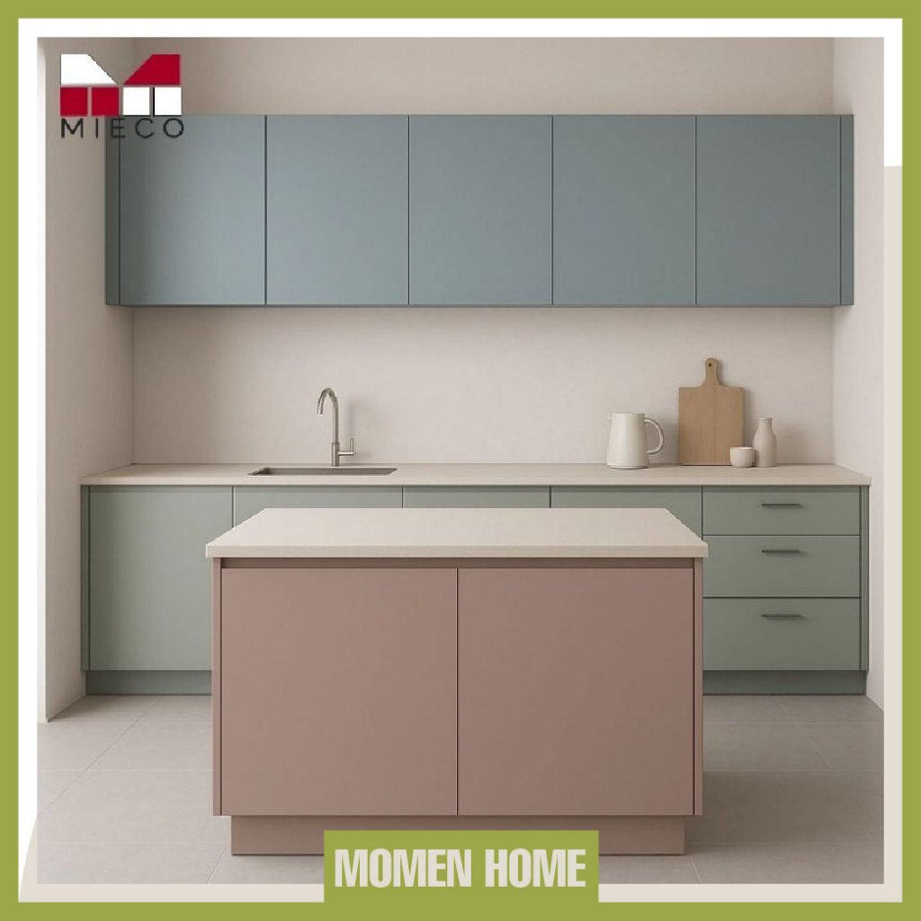 MOMEN | MIECO HPL Morandi Color Palette | High Pressure Laminate 4'x8 ...