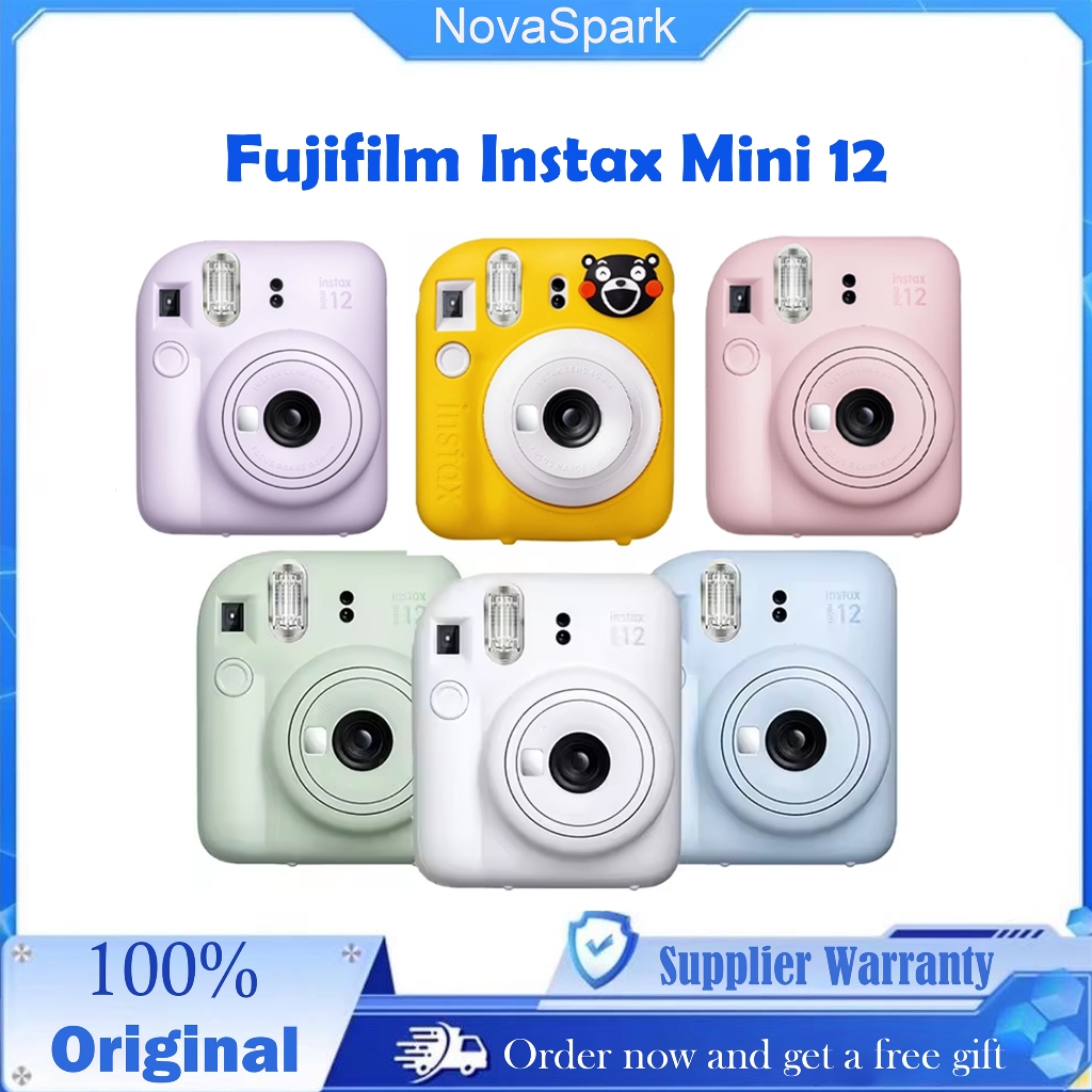 【Shipment Today】Fujifilm Instax Mini 12 Instant Film Camera-Instant ...