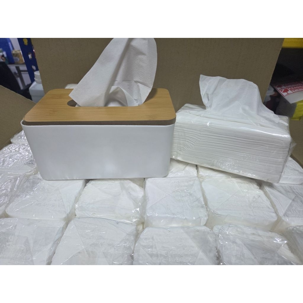 Facial Tissue Refills 7500sheets 2ply ready stock | Shopee Malaysia
