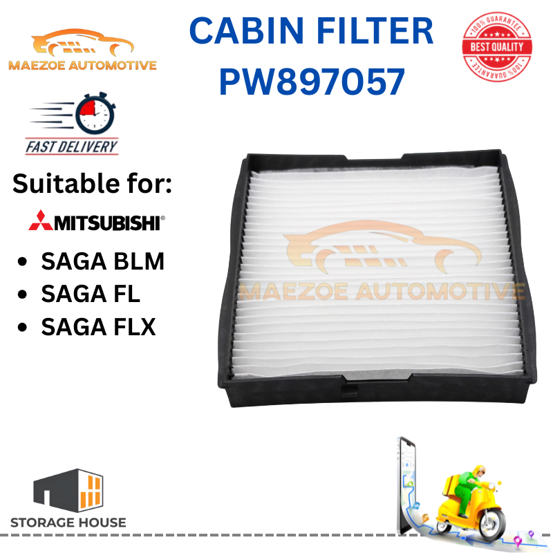 Proton Saga BLM / FL / FLX Aircond Cabin Air Filter WITH HOLDER ...