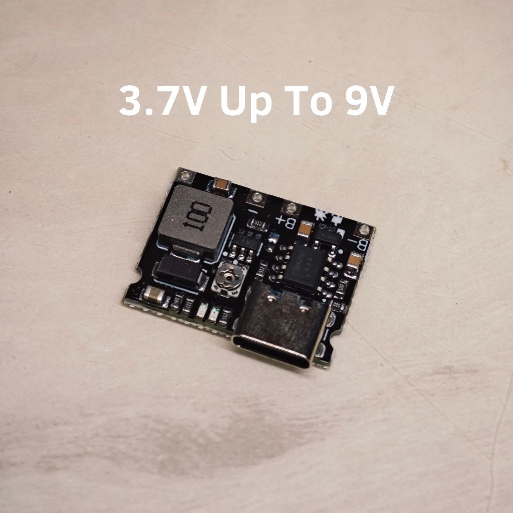 3.7V to 9V Boost Charging and Discharging Integrated Module Converter ...