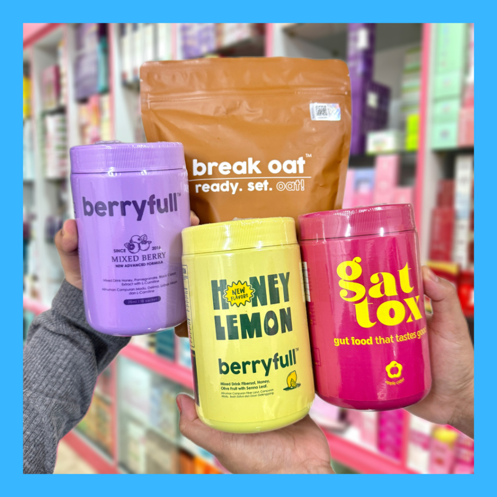 BERRY FULL ♦️ BREAK OUT CHOCOLATE♦️CARAMEL HAZELNUT♦️GATTOX ♦️ INAYAH ...