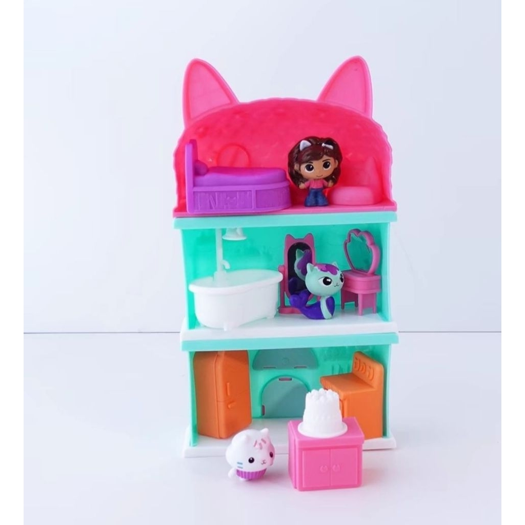 Gabby's Dollhouse Gabby Mini Room Playset | Shopee Malaysia