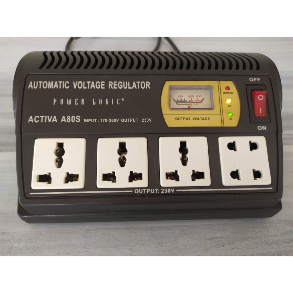 Power Logic Automatic Voltage Regulator | Shopee Malaysia