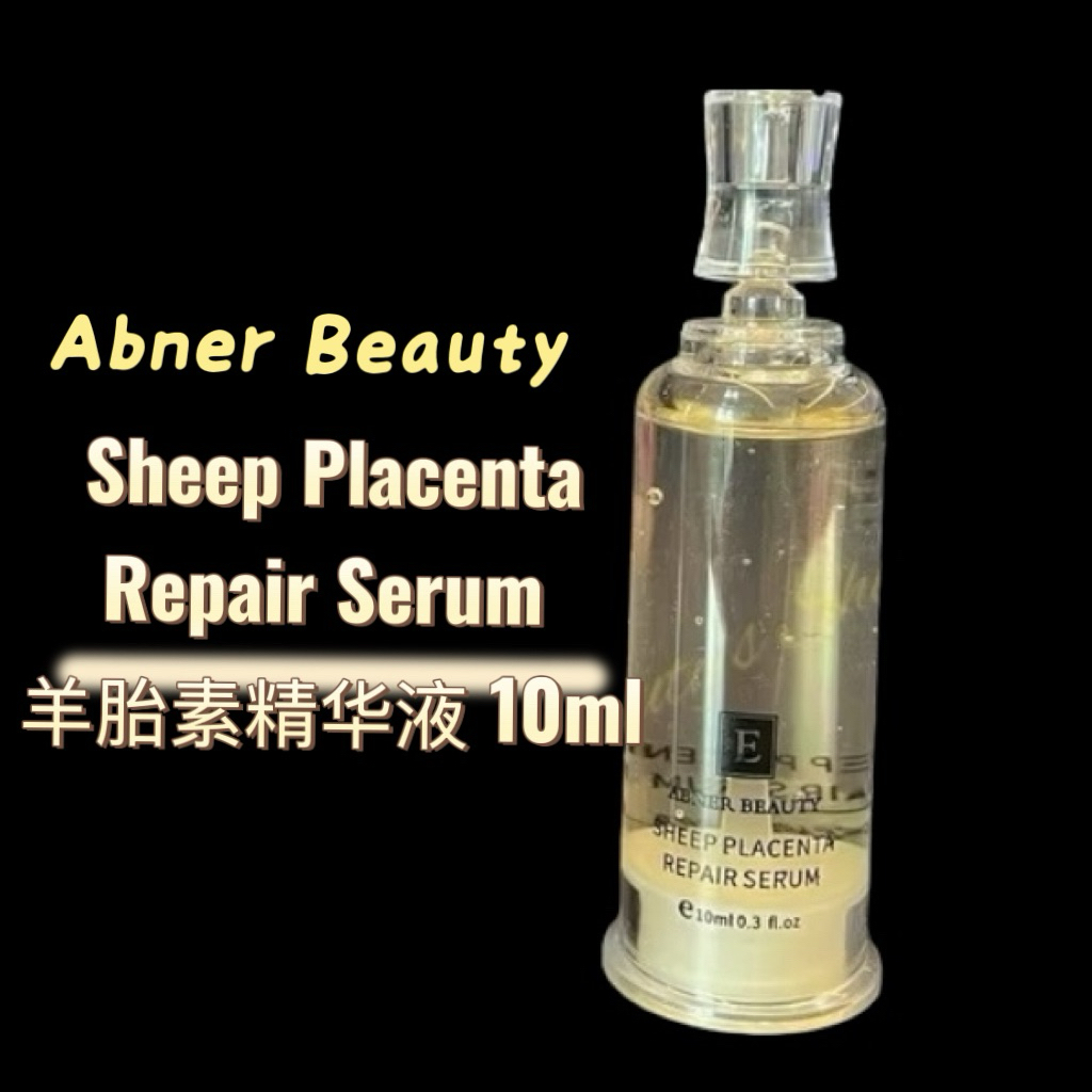 Ready stock Abner Beauty YTS Sheep Placenta Repair Serum羊胎素精华原液 绝对完美效果 ...