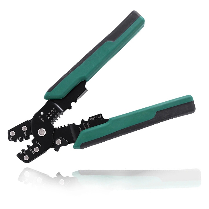 13In1 Wire Crimper Multi Function Tools Crimping Stripper Cutting Tools ...