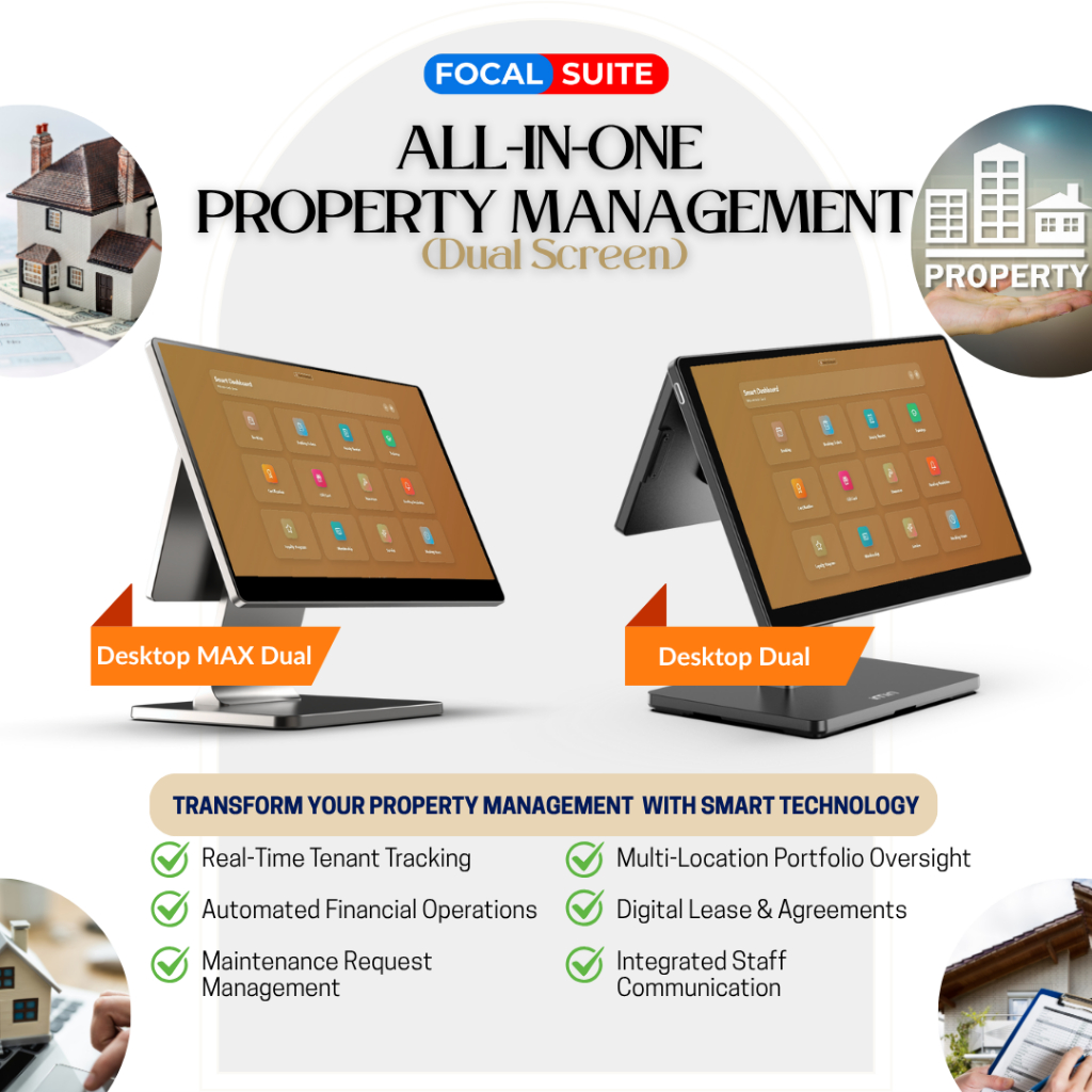 Focal Suite | Property Management | Smart Devices + 10+ Free Essential ...