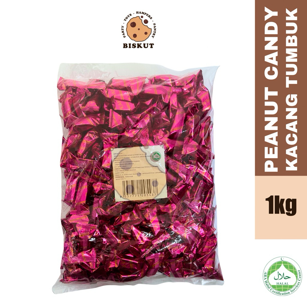 (Ready Stock) PEANUT CANDY KACANG TUMBUK 1KG | Shopee Malaysia