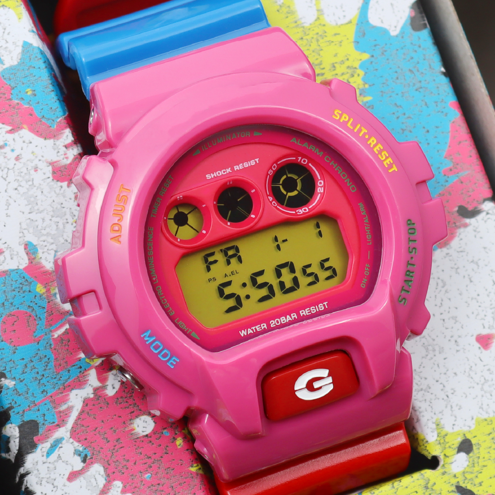 DW6900 Premium V4 Full Set Kidcudi Jam Premium Ada Autolight Powersafe ...