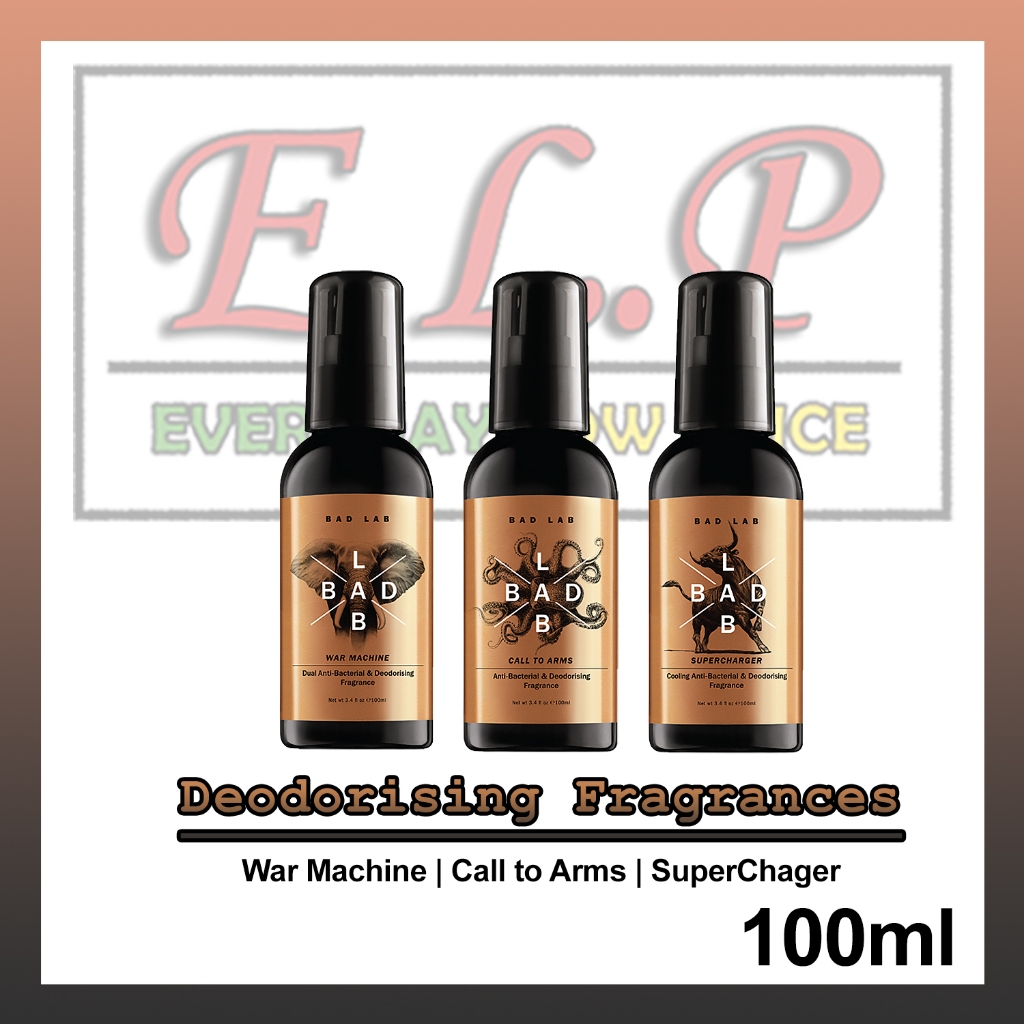 📣Daily Sales📣BadLab Spray Anti -Bacterial & Deodorising Fragrance 100ml ...