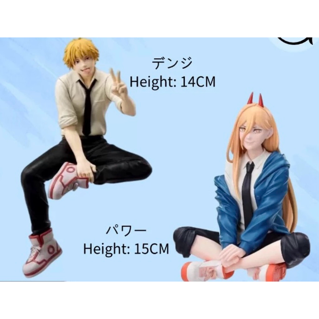 Chainsaw Man PM Perching Figure "Power" Denji | Shopee Malaysia