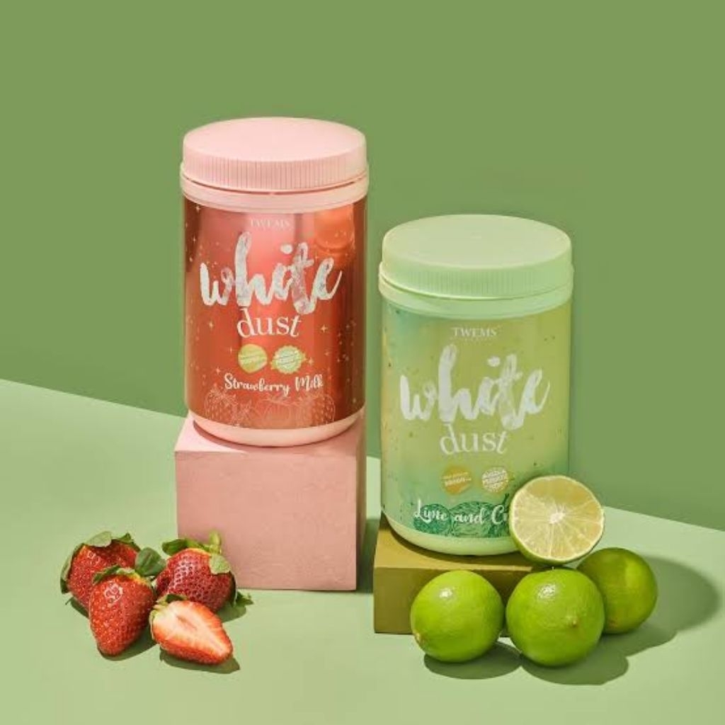 (Readystok) Ori twem White Dust supplement drink ade glutatathione ...