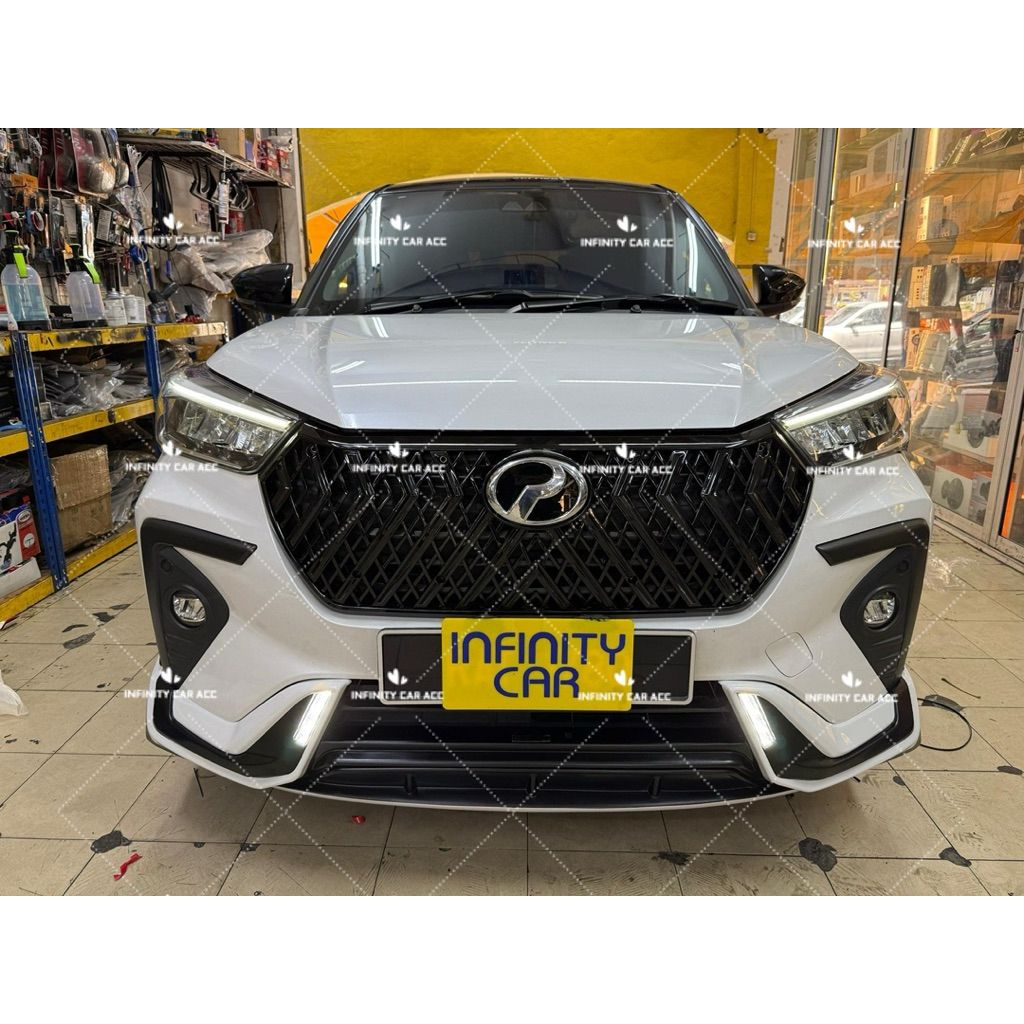 Perodua Ativa Gear Up V2 Bodykit Skirting | Shopee Malaysia