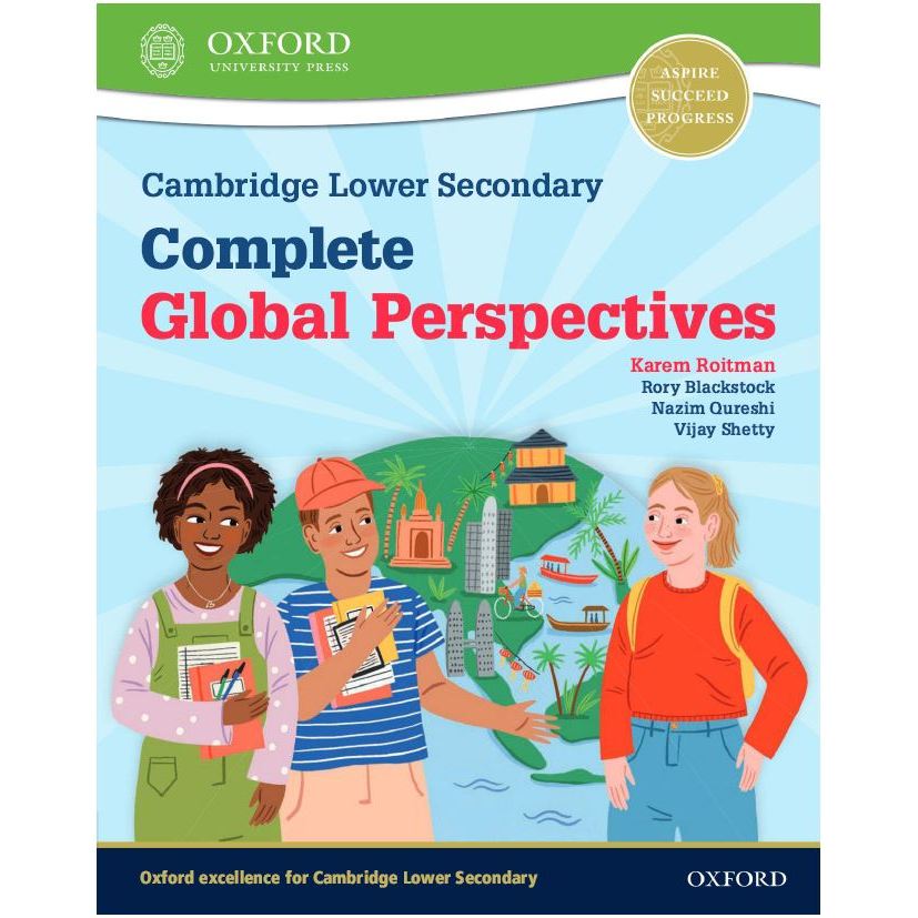Cambridge Lower Secondary Complete Global Perspectives | Shopee Malaysia