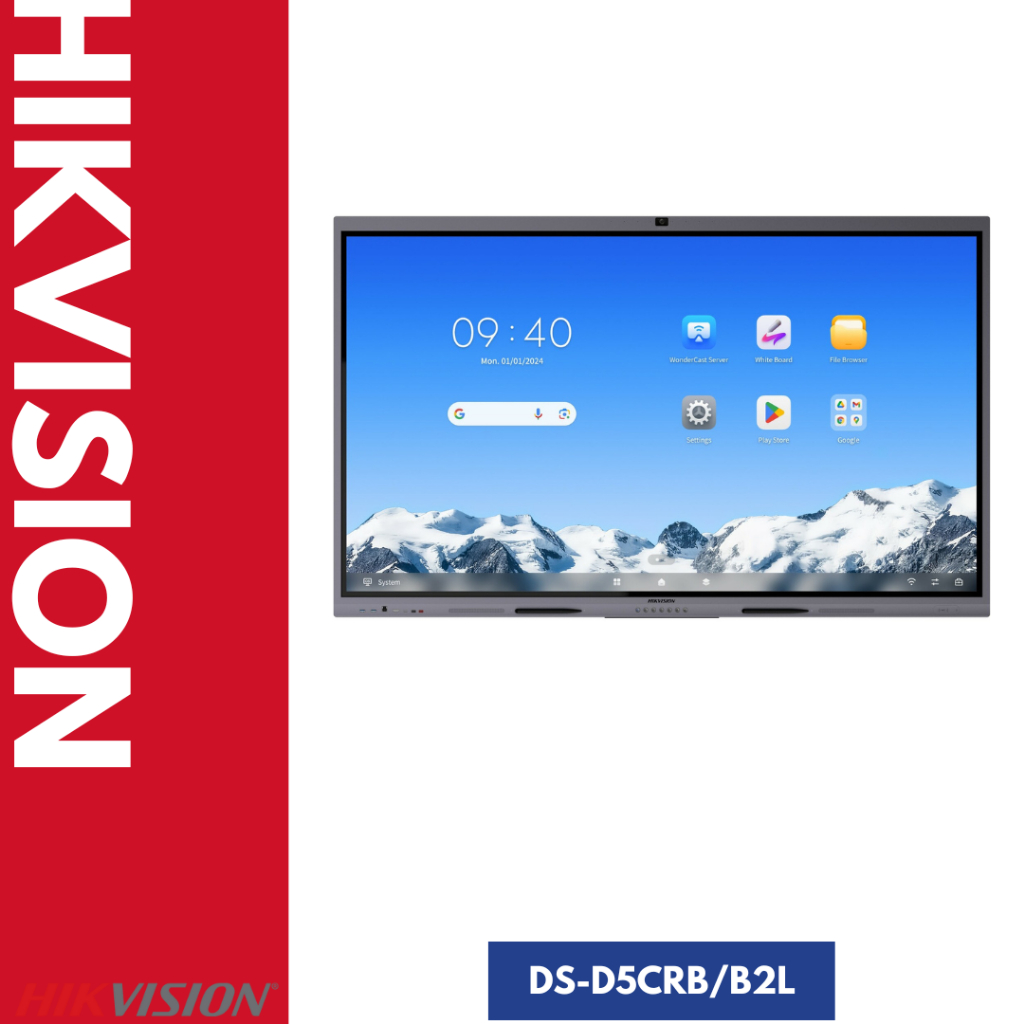 Hikvision DS-D5C86RB/B2L Interactive Smart Board | Shopee Malaysia