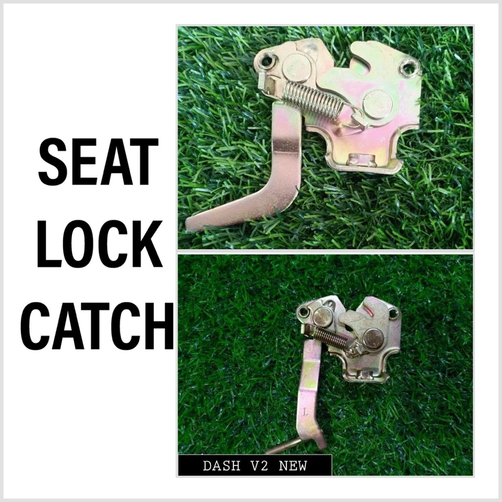 HONDA DASH 110 V1 DASH OLD / DASH V2 NEW SEAT LOCK CATCH | Shopee Malaysia