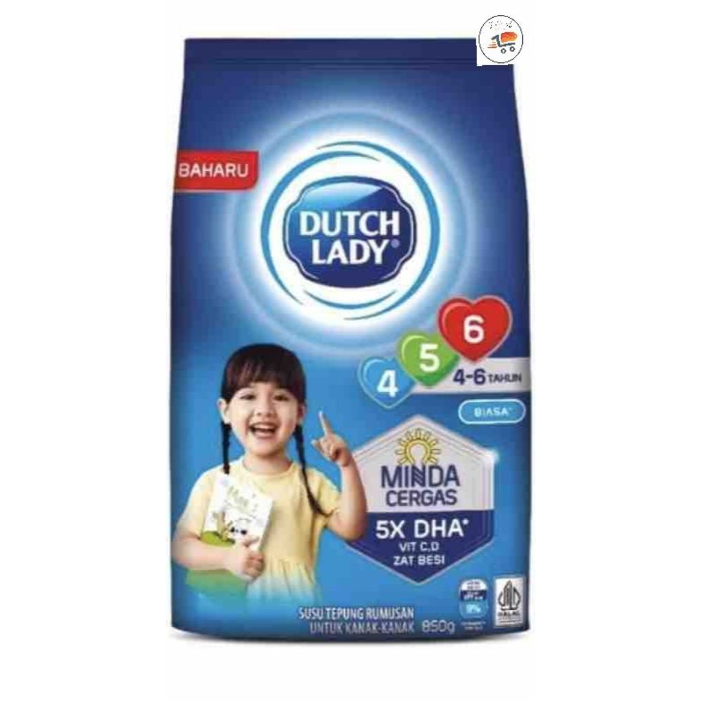 Dutch Lady Original 4-6 Tahun 850g / 1.8kg | Shopee Malaysia