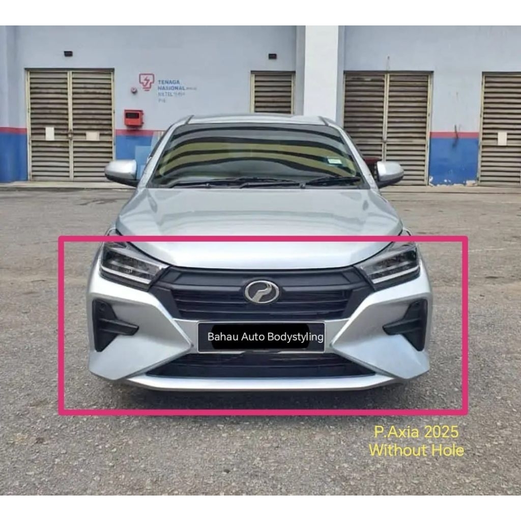 Perodua Axia 2025 Front Bumper(PU) | Shopee Malaysia