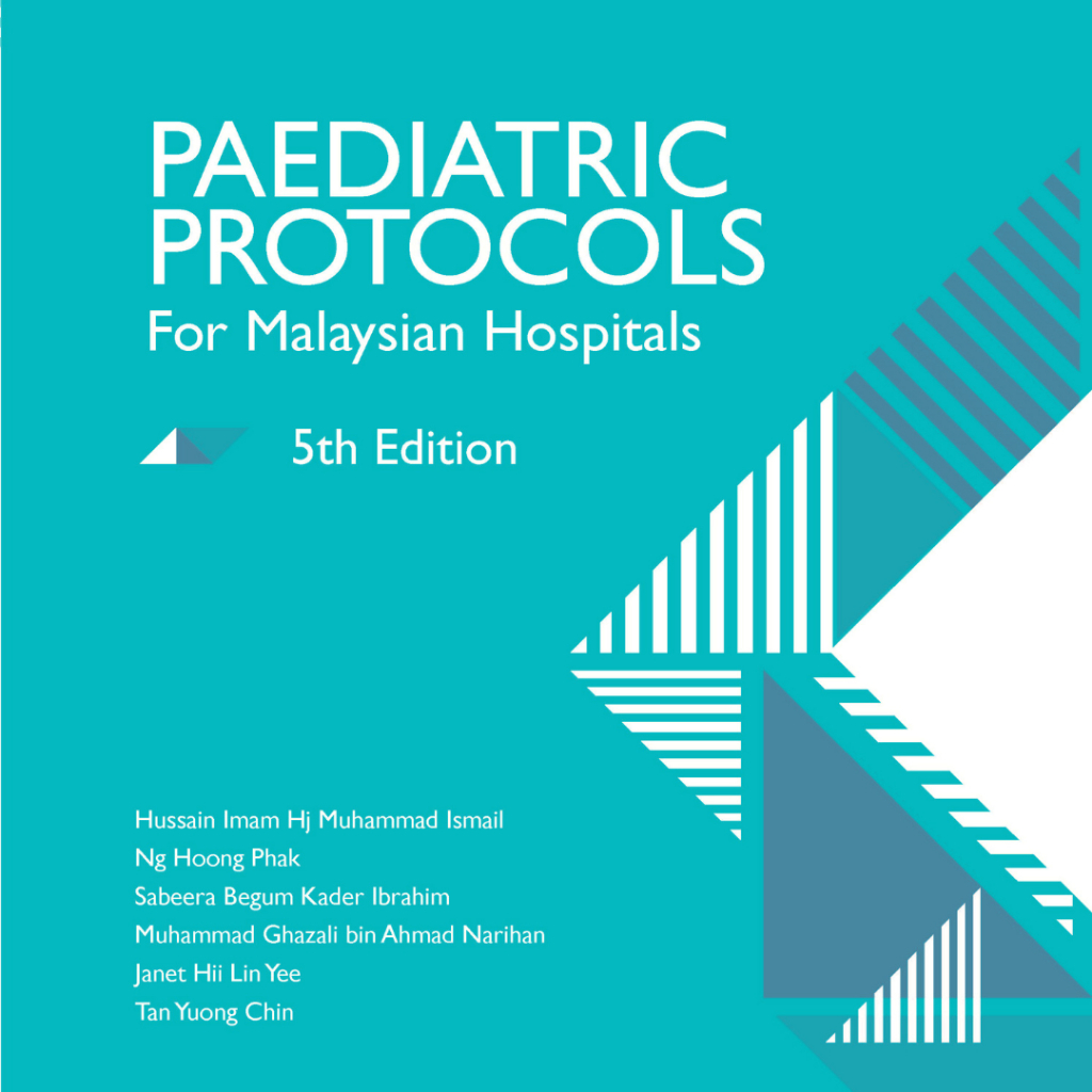 Paediatric Protocols for Malaysian Hospitals #5th Edition | Shopee Malaysia