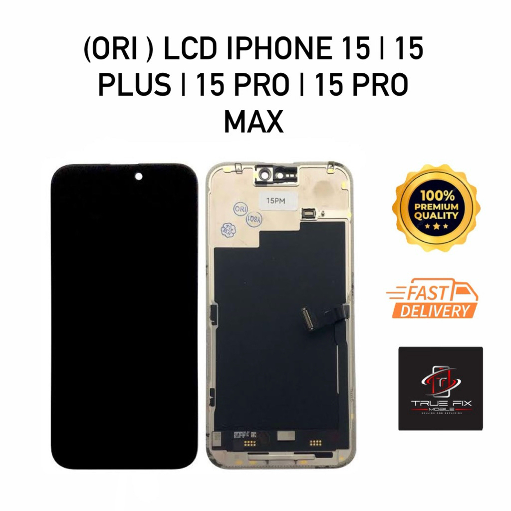 LCD SCREEN ORIGINAL FOR IPHONE 15 / 15 PLUS / 15 PRO / 15 PROMAX ...