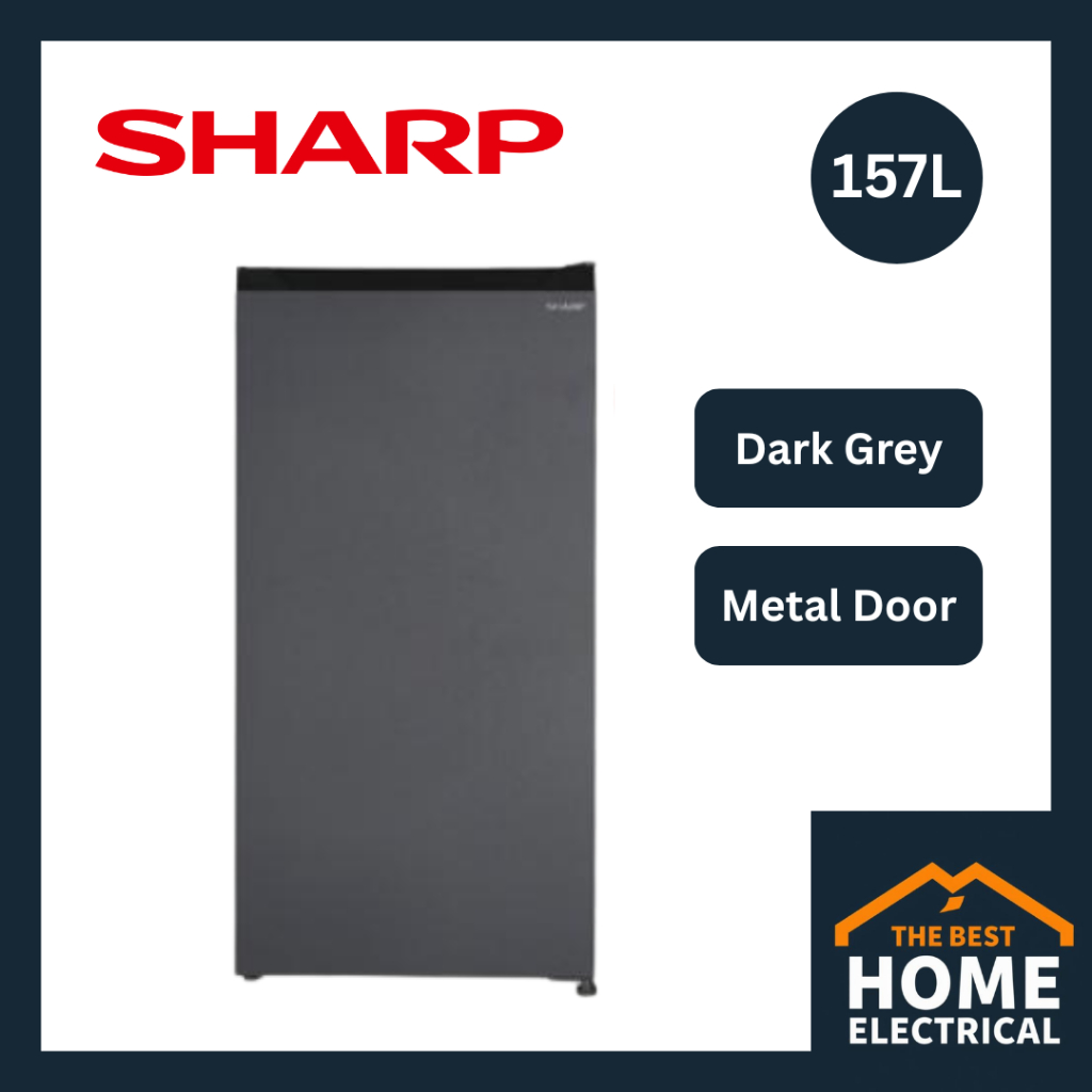 Sharp Single Door Refrigerator 157L / 172L | Shopee Malaysia