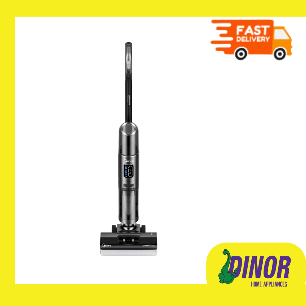 Midea MVC-GX5 Pro | 3-in-1 Smart Floor Scrubber & Mop with Self-Drying ...