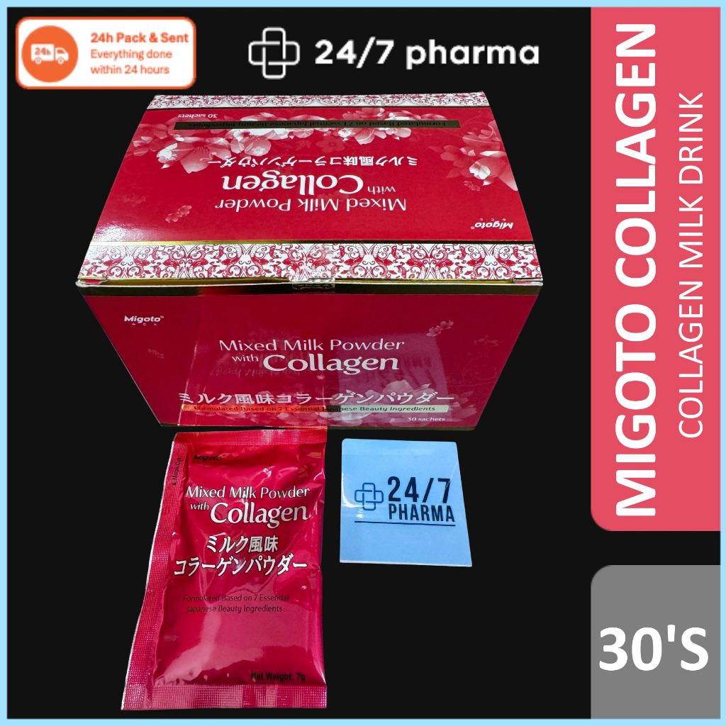 MIGOTO Mixed Milk Powder Collagen 30’s sachet SPRINGHEALTH SPRING ...
