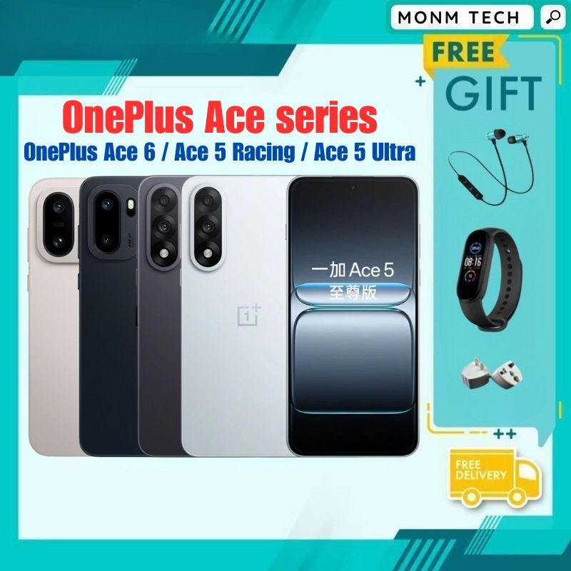 OnePlus Ace 6/ OnePlus Ace 5 Racing/ One Plus Ace 5 Ultra 6.83 inches ...