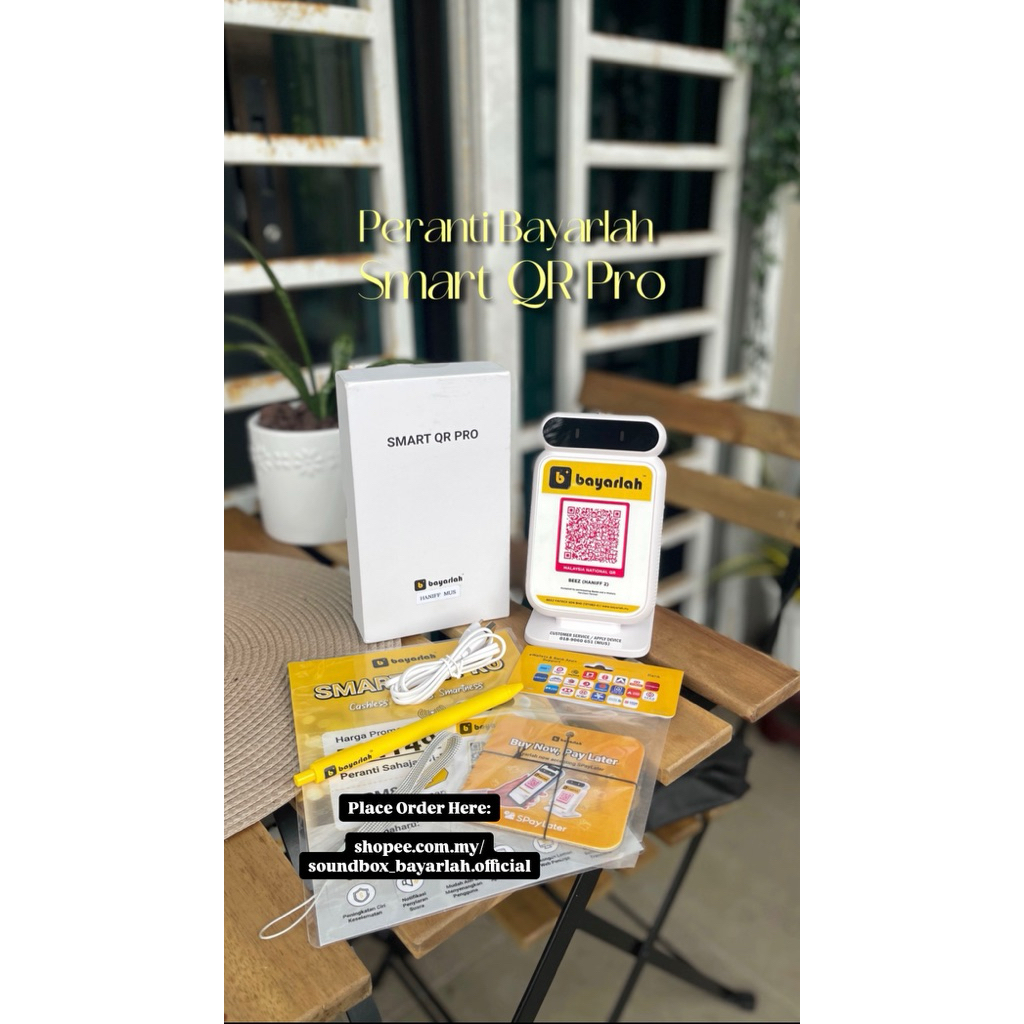 SOUNDBOX QR Bayarlah Pro 2026 (New Version) With APPS bayarlah Wireless ...