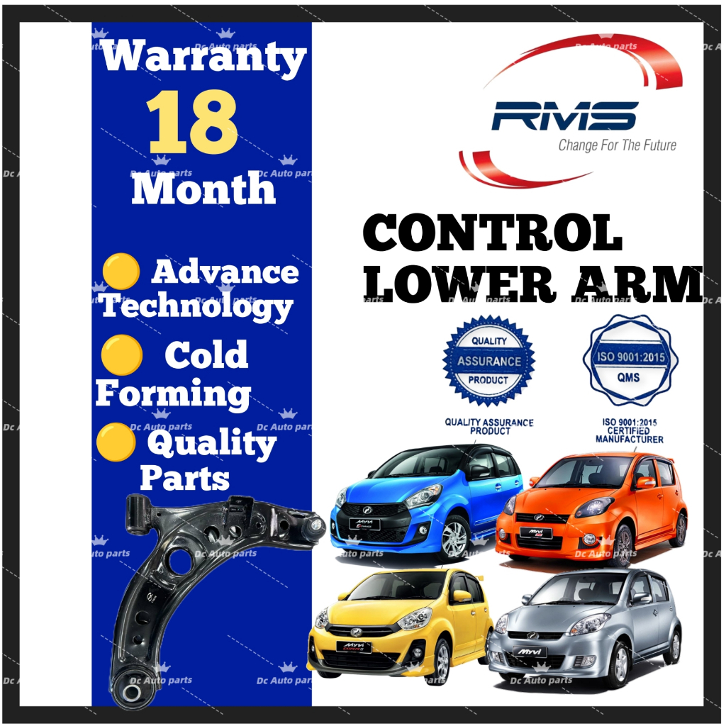 (WARRANTY 18MONTH) PERODUA LOWER ARM MYVI , MYVI LAGI BEST , MYVI ICON ...