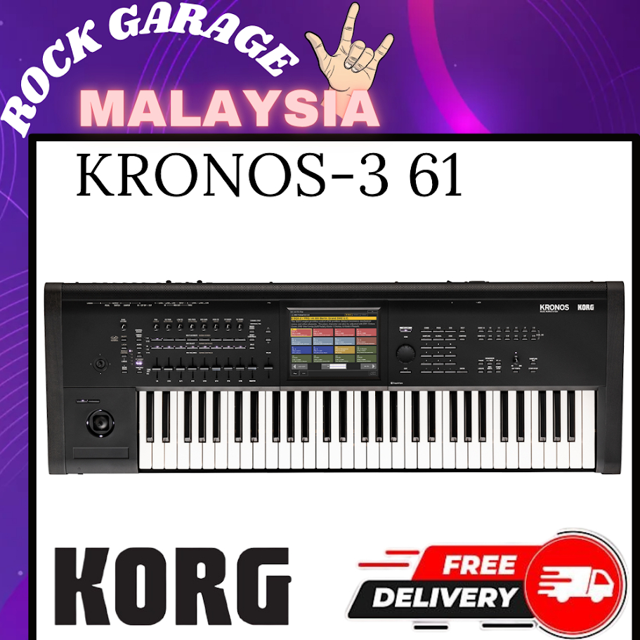 Korg Kronos 3 61-key Music Workstation ( KRONOS-3 KRONOS3 ) | Shopee ...