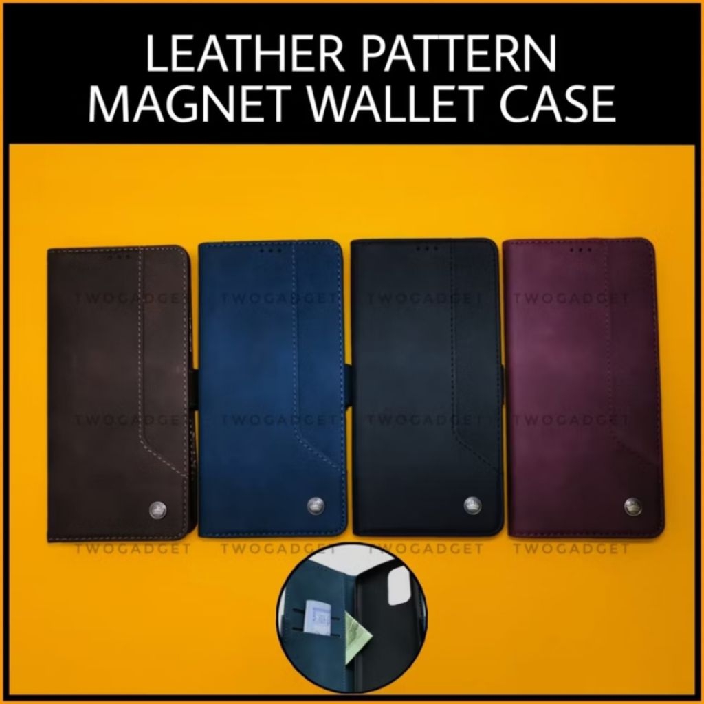 Honor X7/X6C/X7D/X9A/X9D/400 Smart 5G Leather Magnet Flip Case Cover ...