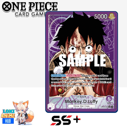 (EN) LEADER Monkey.D.Luffy OP05-060 L Gred SS+ One piece card game tcg ...