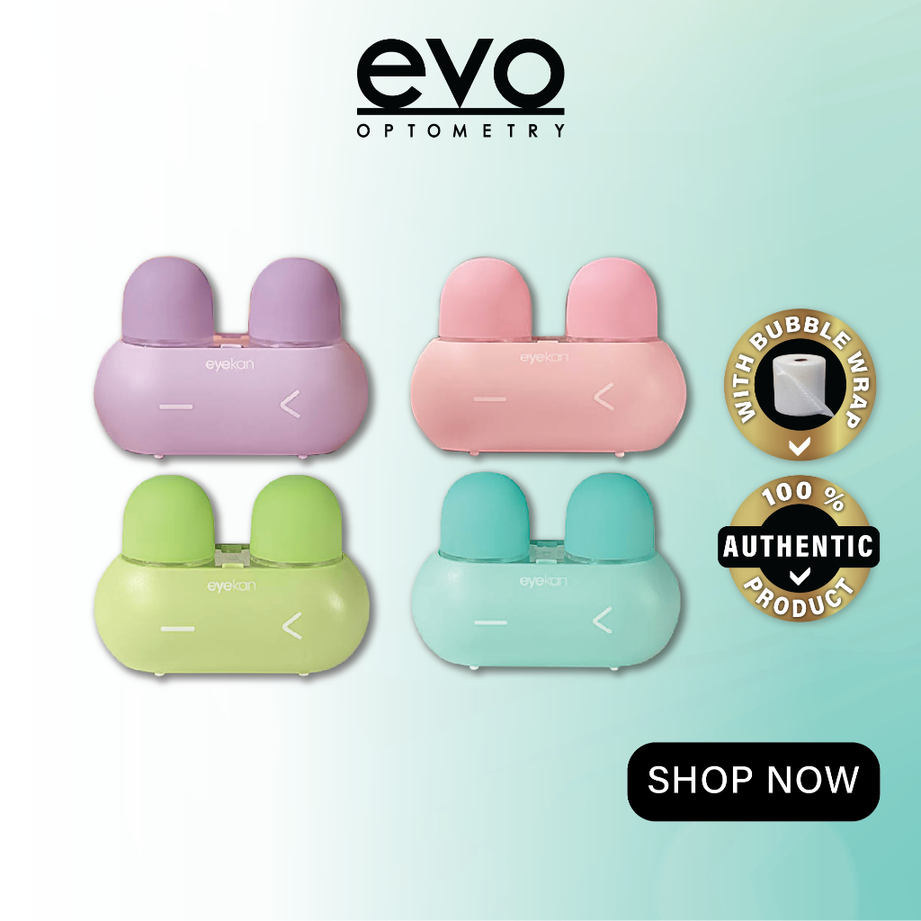 evo Eyekan Cute Rabbit Automatic Contact Lens Cleaner | Shopee Malaysia