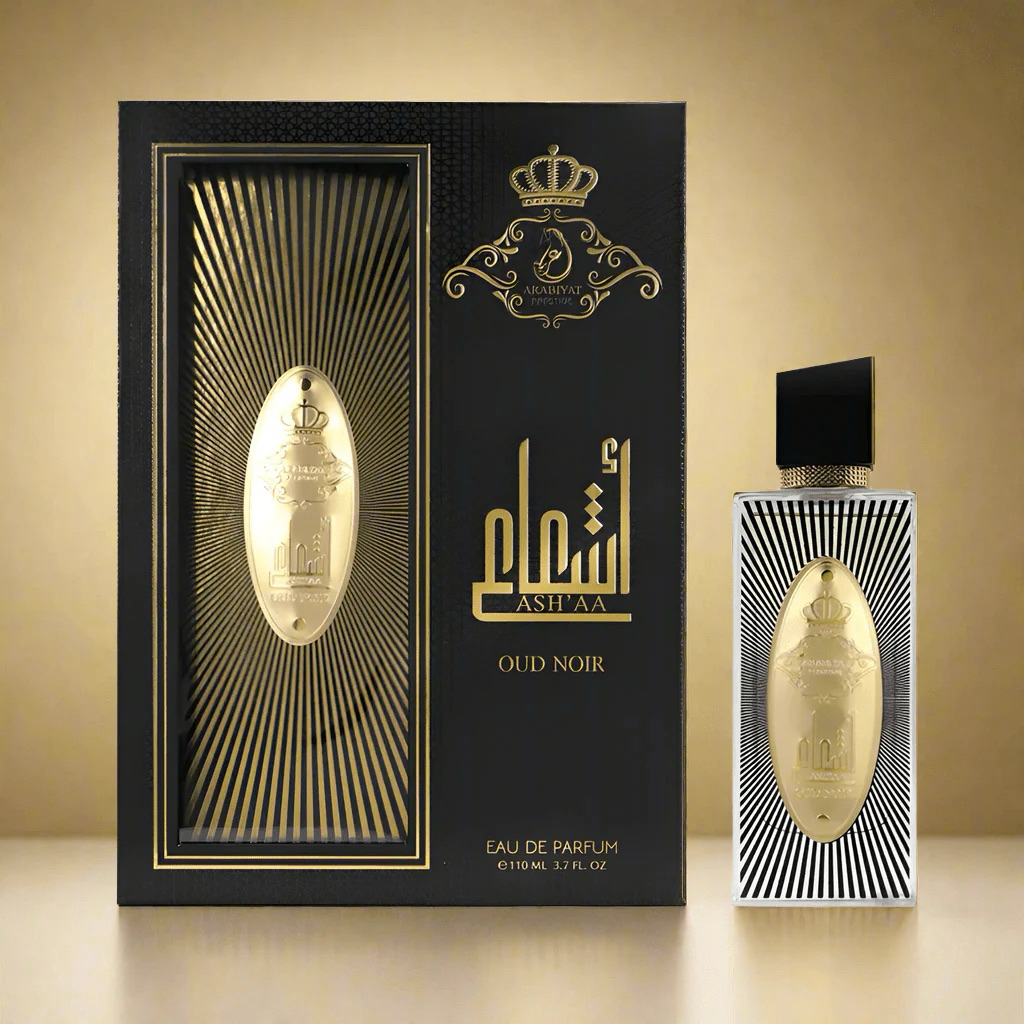 ARABIYAT PRESTIGE - ASHÁA OUD NOIR | EDP 110ML | PERFUME | Shopee Malaysia