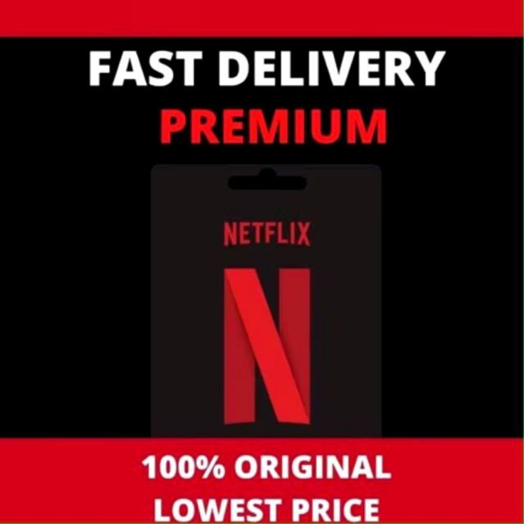 🔥NETFLIX🎬 4k UHD PREMIUM⭕ ACCOUNT Gift Card🔥🎬 | Shopee Malaysia